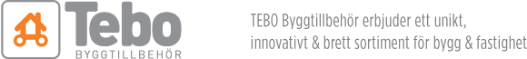 TEBO Byggtillbehör AB